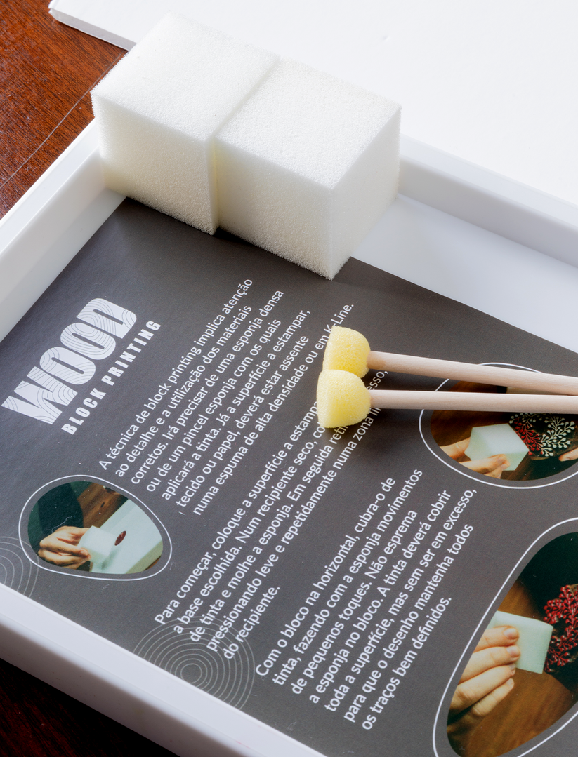 Kit Acessórios – Wood Block Printing